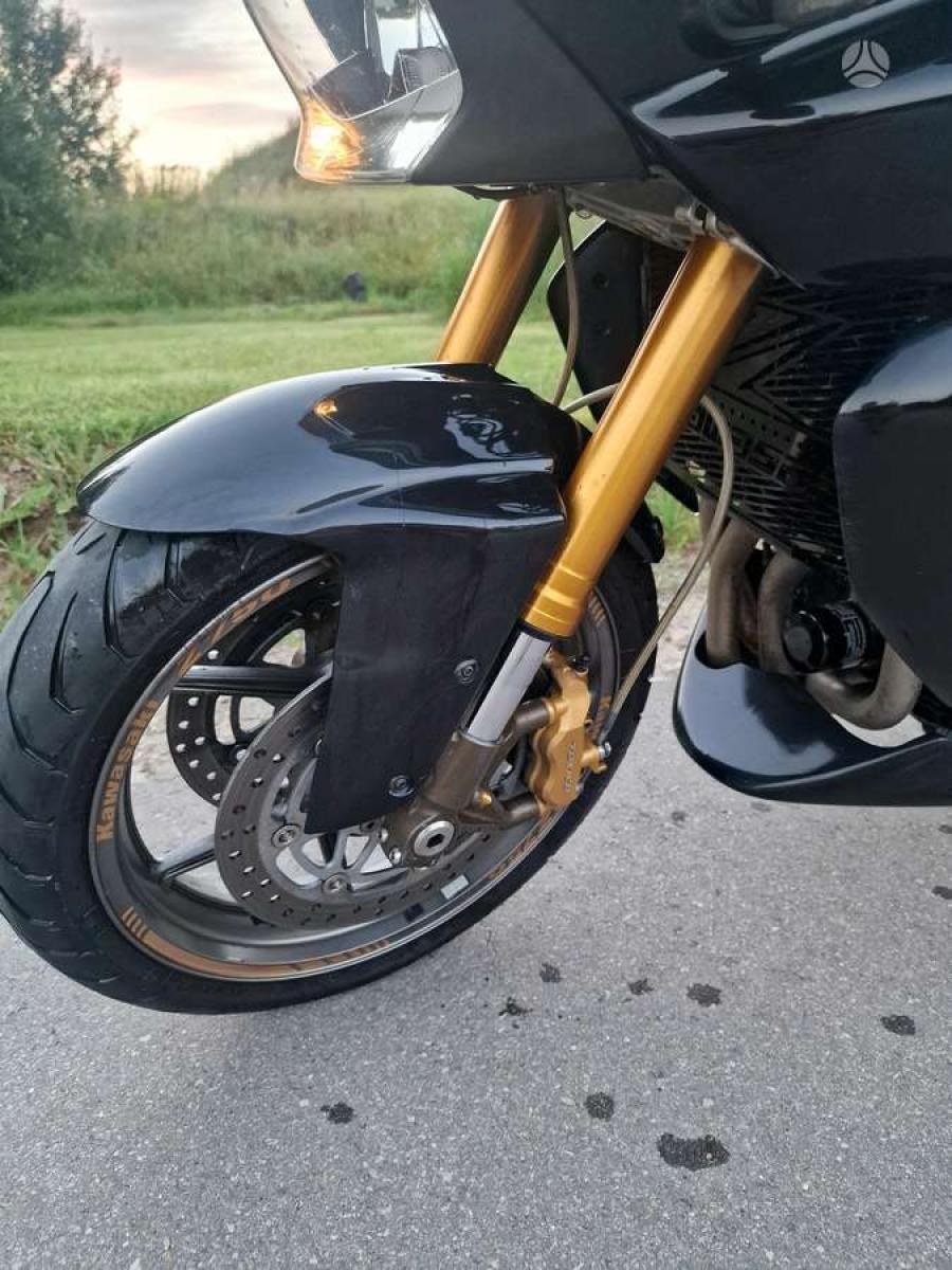 Kawasaki Z 2005 in Vilnius, with an engine capacity of 0.75 L and mileage of 67 thousand km for 2800 €, photo 8 on AUTOMOTO.COM.LV