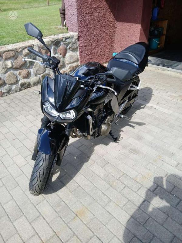 Kawasaki Z 2005 in Anyksciai, with an engine capacity of 0.75 L and mileage of 29 thousand km for 2000 €, photo 1 on AUTOMOTO.COM.LV