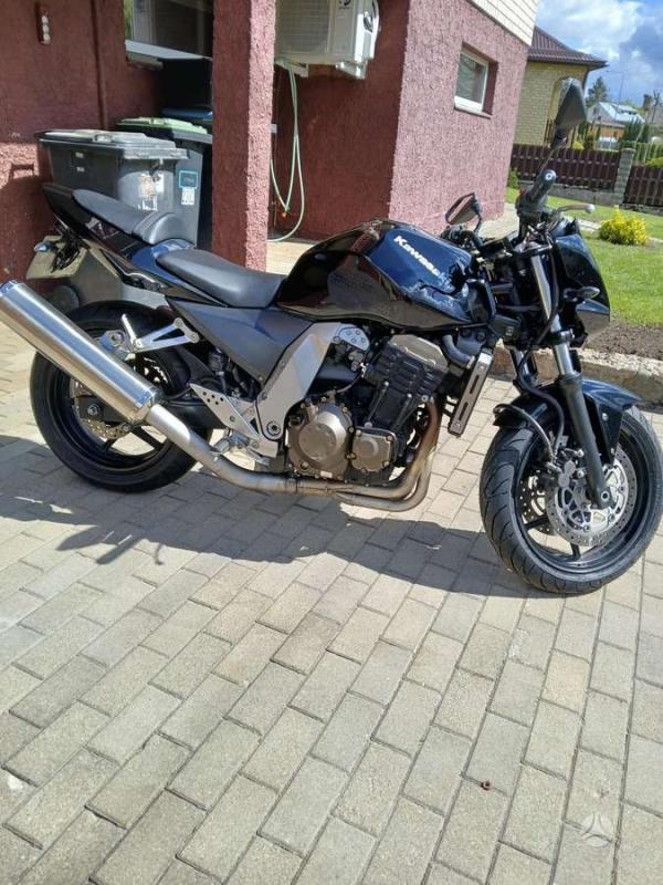 Kawasaki Z 2005 in Anyksciai, with an engine capacity of 0.75 L and mileage of 29 thousand km for 2000 €, photo 2 on AUTOMOTO.COM.LV