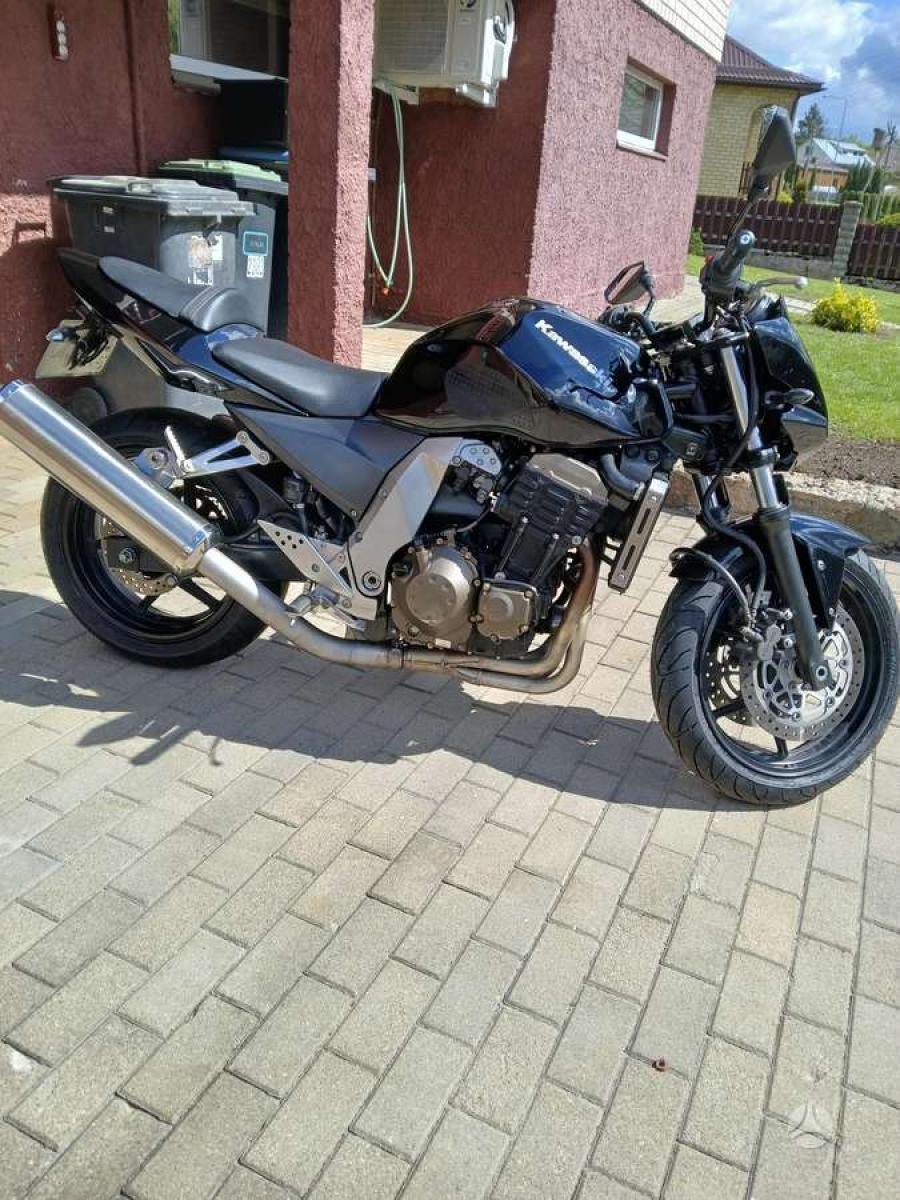 Kawasaki Z 2005 in Anyksciai, with an engine capacity of 0.75 L and mileage of 29 thousand km for 2000 €, photo 3 on AUTOMOTO.COM.LV