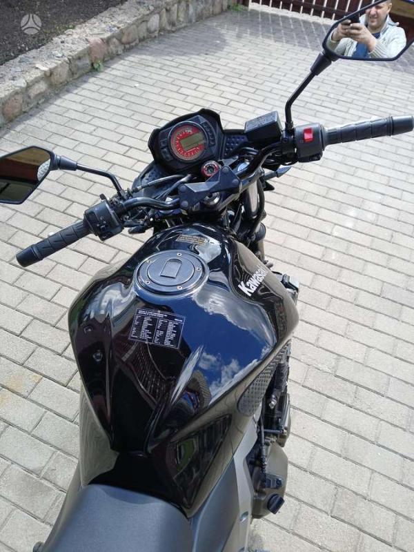 Kawasaki Z 2005 in Anyksciai, with an engine capacity of 0.75 L and mileage of 29 thousand km for 2000 €, photo 3 on AUTOMOTO.COM.LV