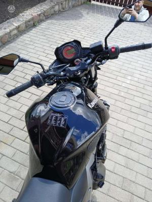 Kawasaki Z 2005 in Anyksciai, with an engine capacity of 0.75 L and mileage of 29 thousand km for 2000 €, photo 4 on AUTOMOTO.COM.LV