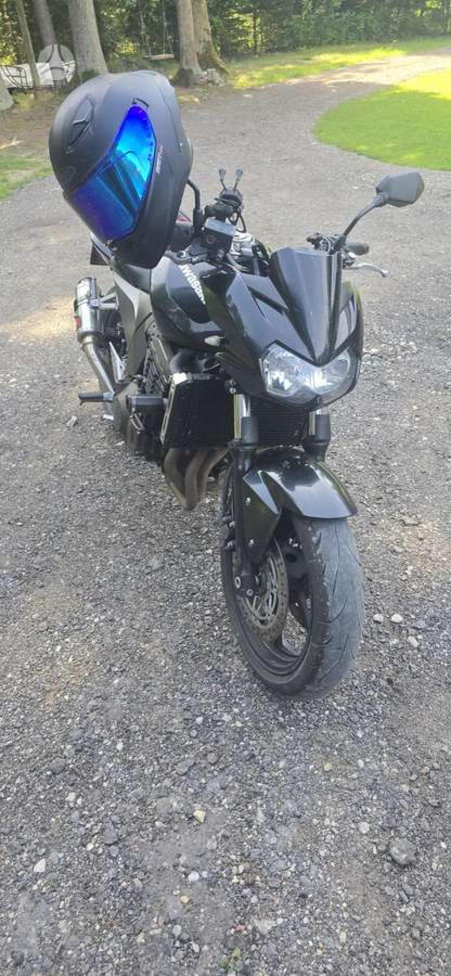 Kawasaki Z 2005 in Mazeikiai, with an engine capacity of 0.75 L and mileage of 59 thousand km for 2100 €, photo 1 on AUTOMOTO.COM.LV