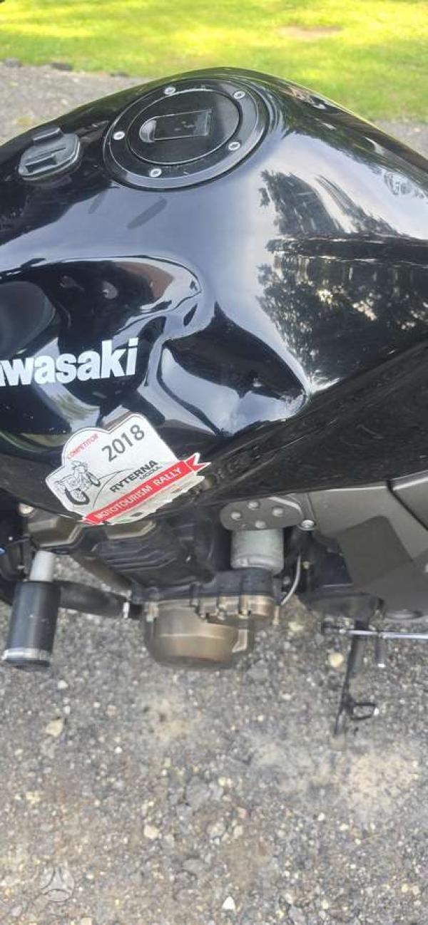 Kawasaki Z 2005 in Mazeikiai, with an engine capacity of 0.75 L and mileage of 59 thousand km for 2100 €, photo 5 on AUTOMOTO.COM.LV
