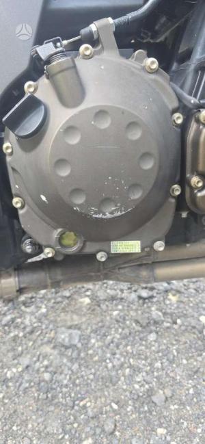 Kawasaki Z 2005 in Mazeikiai, with an engine capacity of 0.75 L and mileage of 59 thousand km for 2100 €, photo 7 on AUTOMOTO.COM.LV
