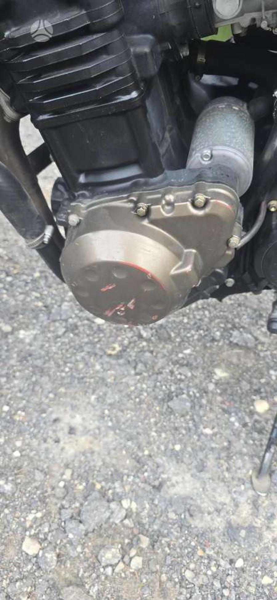 Kawasaki Z 2005 in Mazeikiai, with an engine capacity of 0.75 L and mileage of 59 thousand km for 2100 €, photo 8 on AUTOMOTO.COM.LV