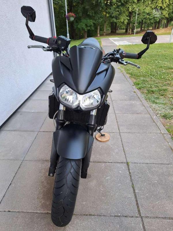 Kawasaki Z 2005 in Prienai, with an engine capacity of 0.75 L and mileage of 32 thousand km for 2650 €, photo 6 on AUTOMOTO.COM.LV