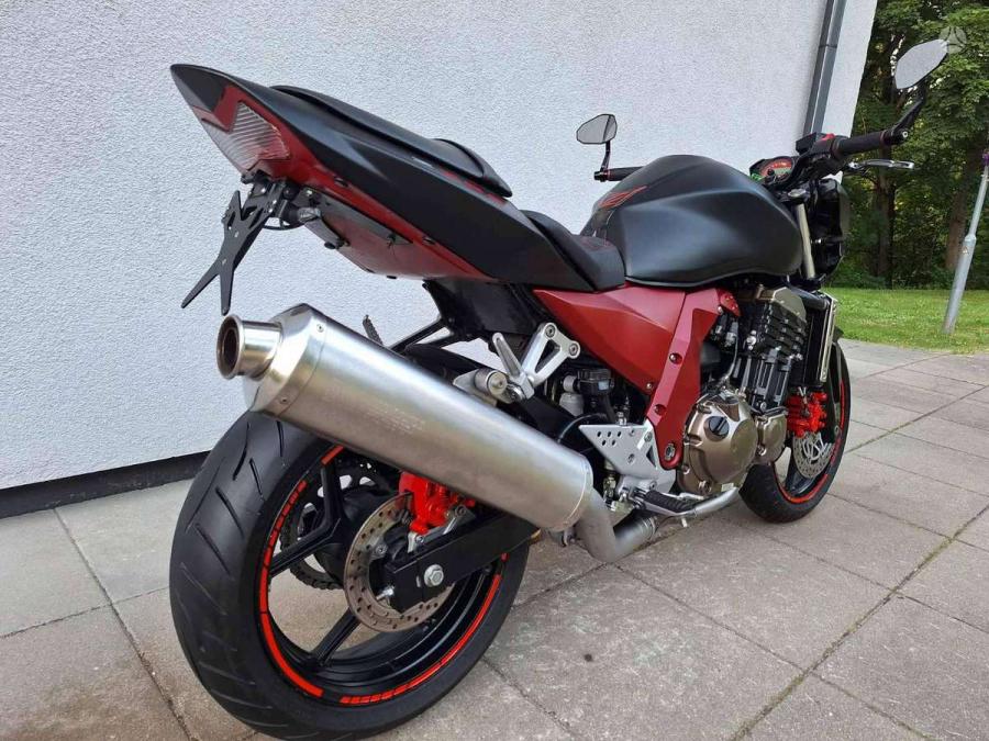 Kawasaki Z 2005 in Prienai, with an engine capacity of 0.75 L and mileage of 32 thousand km for 2650 €, photo 37 on AUTOMOTO.COM.LV