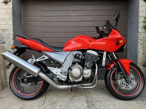 Kawasaki Z 2005 in Prienai, with an engine capacity of 0.75 L and mileage of 30 thousand km for 2550 €, photo 7 on AUTOMOTO.COM.LV