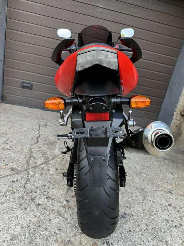 Kawasaki Z 2005 in Prienai, with an engine capacity of 0.75 L and mileage of 30 thousand km for 2550 €, photo 7 on AUTOMOTO.COM.LV