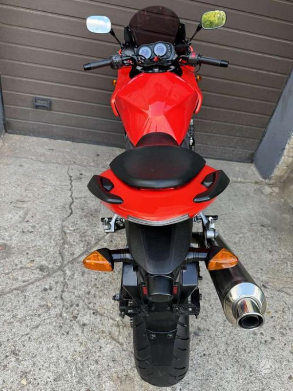 Kawasaki Z 2005 in Prienai, with an engine capacity of 0.75 L and mileage of 30 thousand km for 2550 €, photo 8 on AUTOMOTO.COM.LV