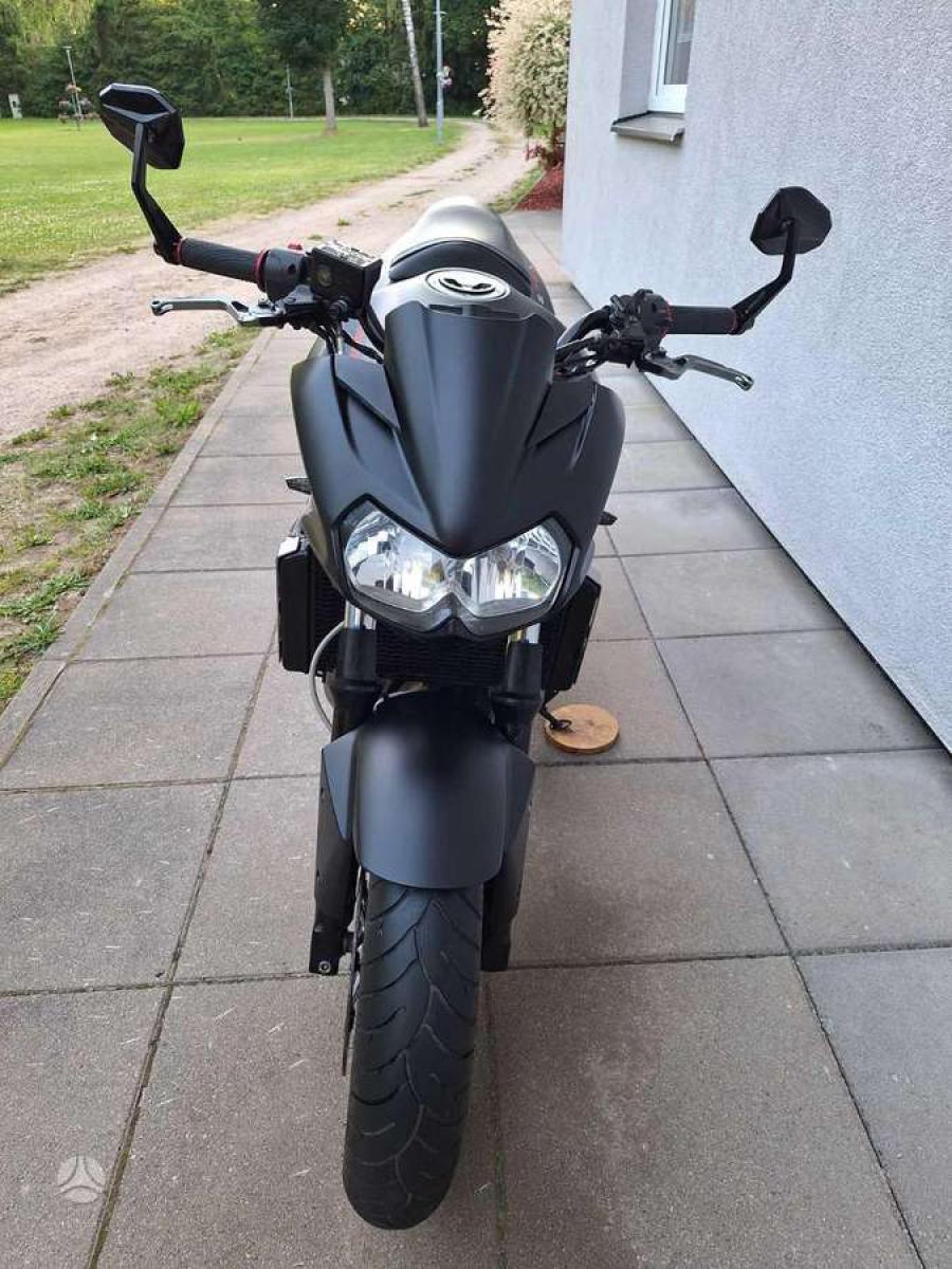 Kawasaki Z 2005 Prienai, ar dzinēja tilpumu 0.75 L un nobraukumu 32 tūkst. km par 2650 €, foto 14 vietnē AUTOMOTO.COM.LV