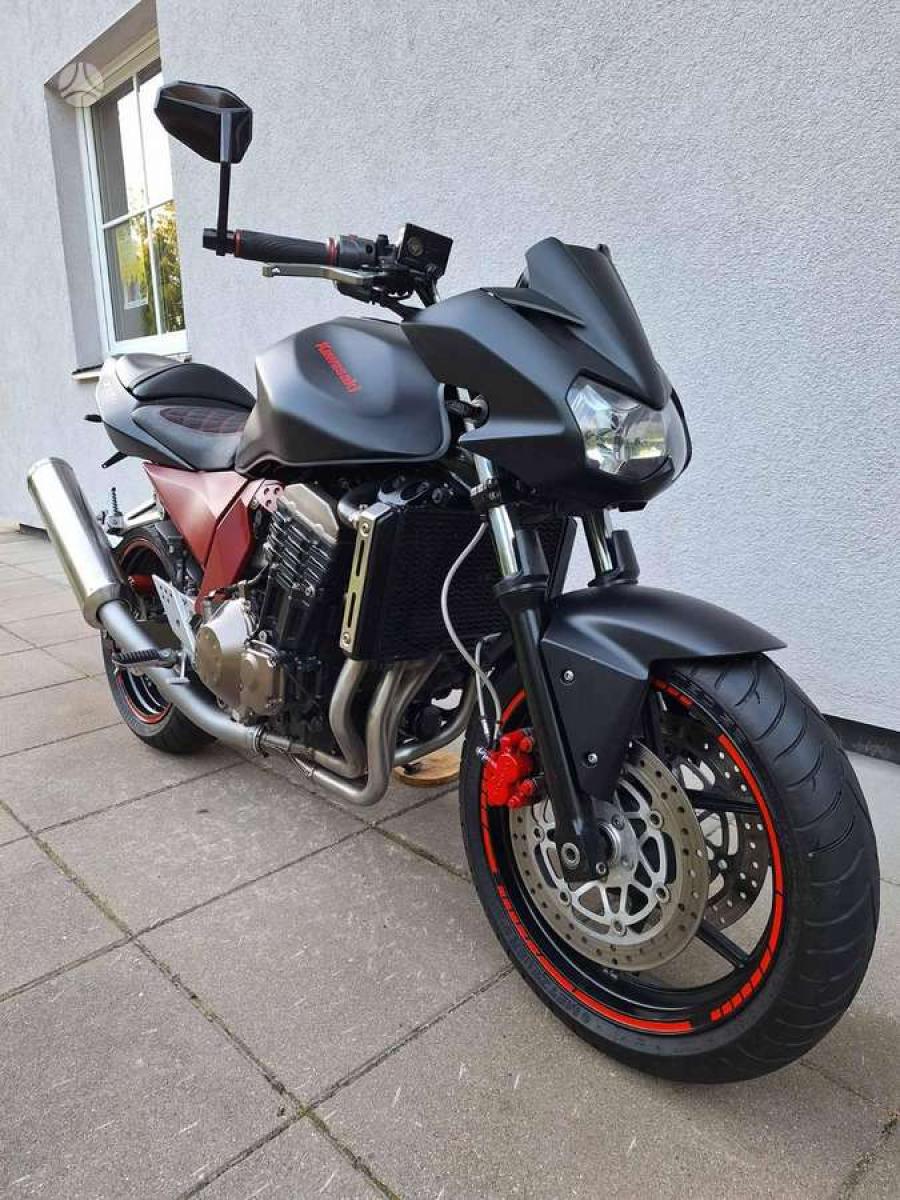 Kawasaki Z 2005 Prienai, ar dzinēja tilpumu 0.75 L un nobraukumu 32 tūkst. km par 2650 €, foto 20 vietnē AUTOMOTO.COM.LV