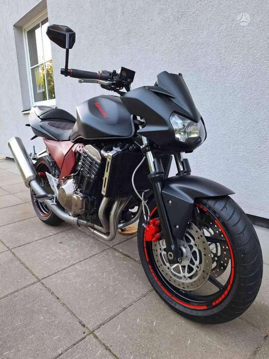 Kawasaki Z 2005 in Prienai, with an engine capacity of 0.75 L and mileage of 32 thousand km for 2650 €, photo 20 on AUTOMOTO.COM.LV