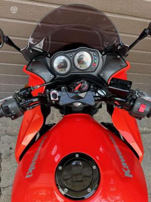 Kawasaki Z 2005 in Prienai, with an engine capacity of 0.75 L and mileage of 0 thousand km for 2550 €, photo 10 on AUTOMOTO.COM.LV