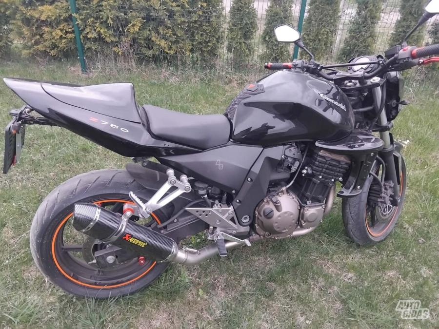 Kawasaki Z 2006 in Vilnius, with an engine capacity of 0.00 L and mileage of 0 thousand km for 3100 €, photo 1 on AUTOMOTO.COM.LV
