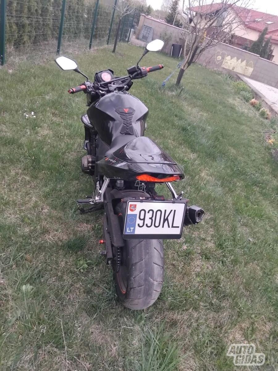 Kawasaki Z 2006 in Vilnius, with an engine capacity of 0.00 L and mileage of 0 thousand km for 3100 €, photo 4 on AUTOMOTO.COM.LV