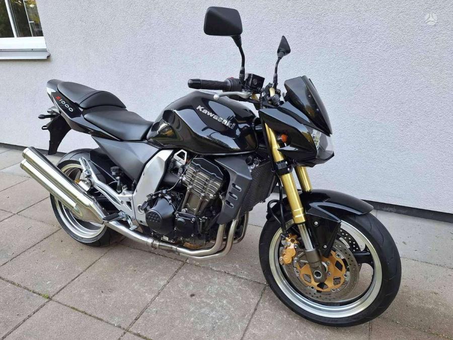 Kawasaki Z 2006 Prienai, ar dzinēja tilpumu 1.00 L un nobraukumu 32 tūkst. km par 3250 €, foto 14 vietnē AUTOMOTO.COM.LV