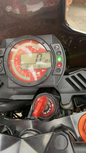 Кавасаки Z 2006 в Юрбаркас, объемом двигателя 1.00 л и пробегом 63 тыс. км за 3150 €, фото 7 на AUTOMOTO.COM.LV
