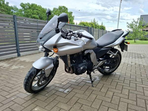 Kawasaki Z 2006 Viļņa, ar dzinēja tilpumu 0.75 L un nobraukumu 30 tūkst. km par 1850 €, foto 1 vietnē AUTOMOTO.COM.LV