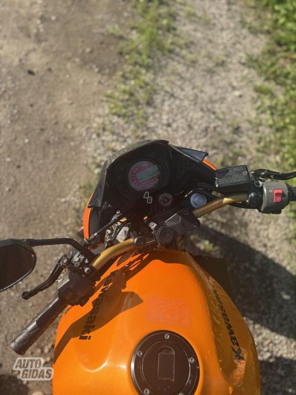 Kawasaki Z 2006 Viļņa, ar dzinēja tilpumu 0.75 L un nobraukumu 46 tūkst. km par 2800 €, foto 3 vietnē AUTOMOTO.COM.LV