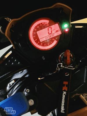 Kawasaki Z 2006 in Vilnius, with an engine capacity of 0.75 L and mileage of 39 thousand km for 2650 €, photo 6 on AUTOMOTO.COM.LV
