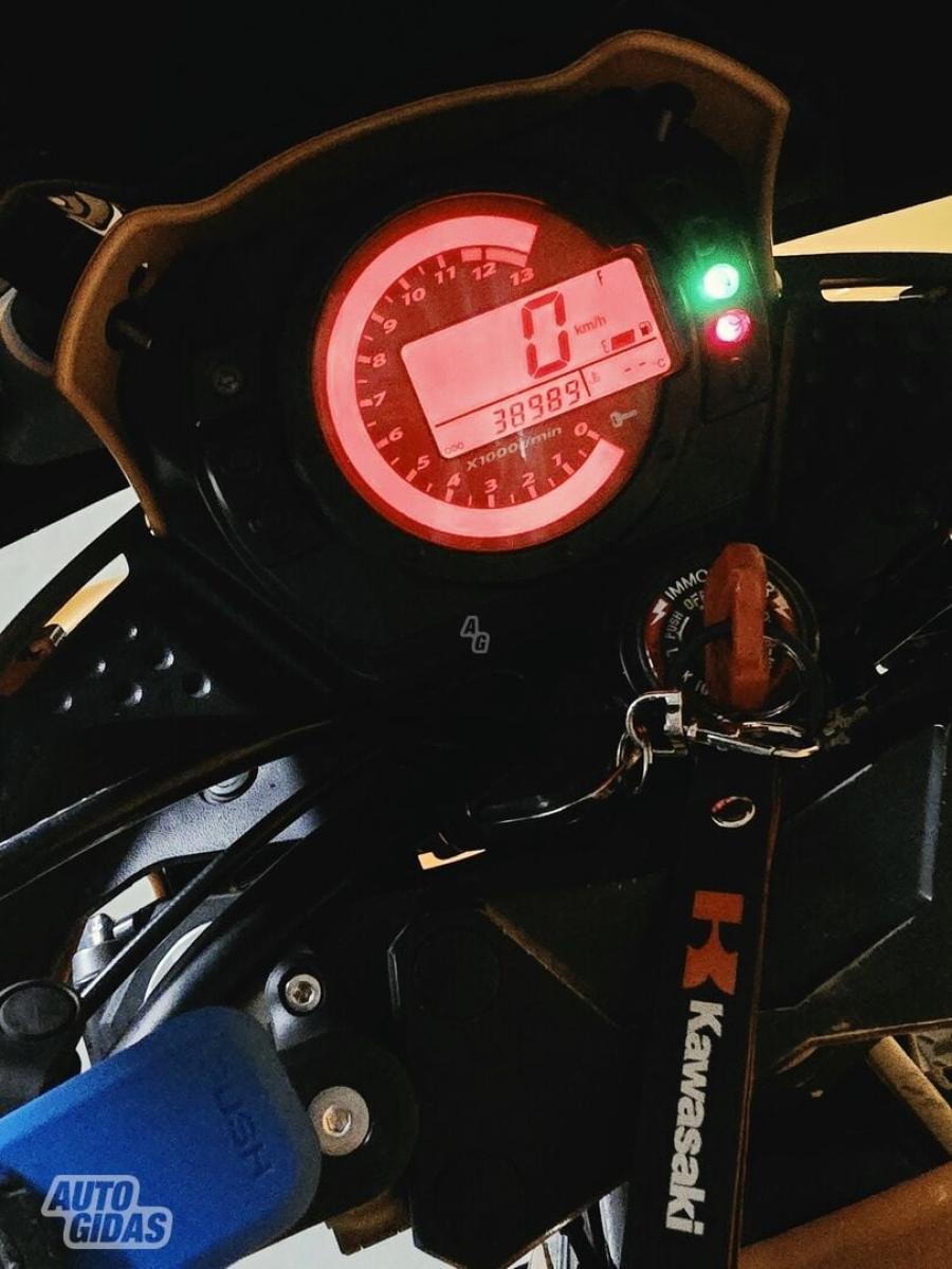 Kawasaki Z 2006 in Vilnius, with an engine capacity of 0.75 L and mileage of 39 thousand km for 2650 €, photo 6 on AUTOMOTO.COM.LV