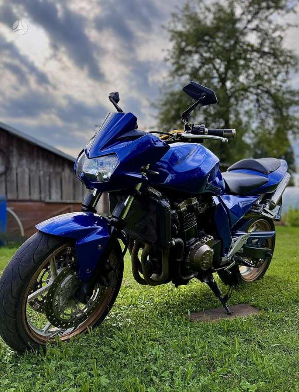 Kawasaki Z 2006 in Utena, with an engine capacity of 0.70 L and mileage of 36 thousand km for 2400 €, photo 1 on AUTOMOTO.COM.LV