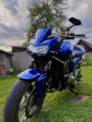 Kawasaki Z 2006 in Utena, with an engine capacity of 0.70 L and mileage of 36 thousand km for 2400 €, photo 5 on AUTOMOTO.COM.LV