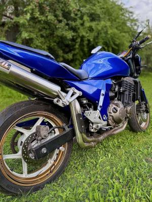 Kawasaki Z 2006 in Utena, with an engine capacity of 0.70 L and mileage of 36 thousand km for 2400 €, photo 7 on AUTOMOTO.COM.LV