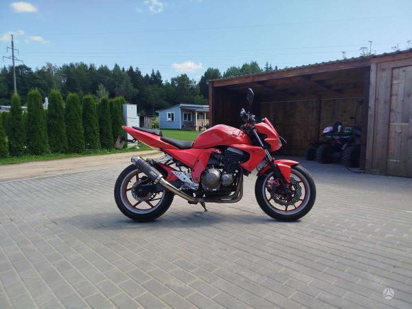 Kawasaki Z 2006 in Silale, with an engine capacity of 0.75 L and mileage of 47 thousand km for 1750 €, photo 1 on AUTOMOTO.COM.LV