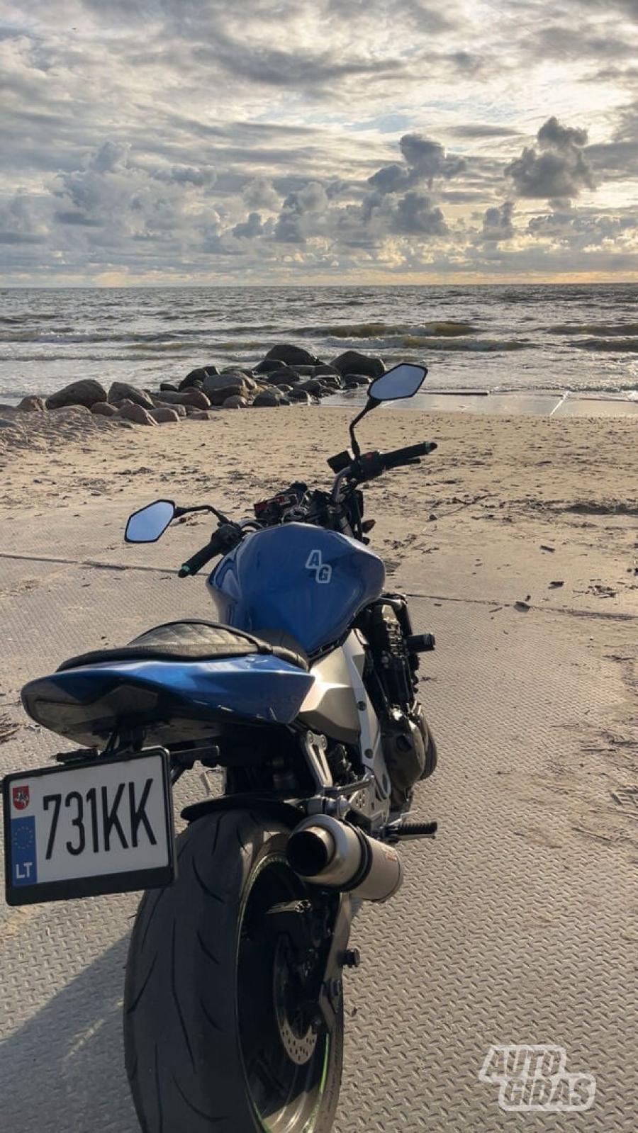 Kawasaki Z 2006 in Klaipeda, with an engine capacity of 0.00 L and mileage of 0 thousand km for 2800 €, photo 1 on AUTOMOTO.COM.LV