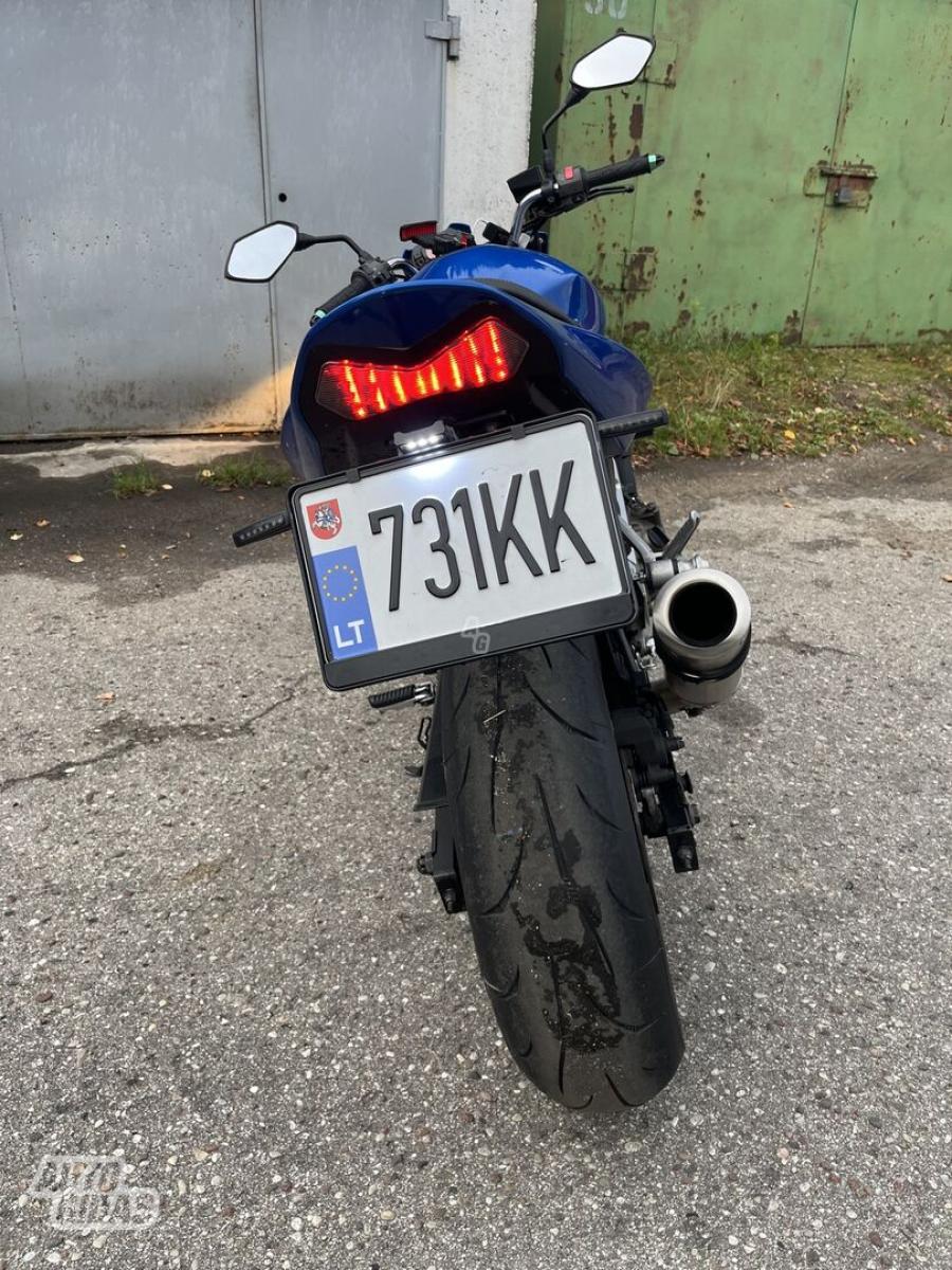 Kawasaki Z 2006 in Klaipeda, with an engine capacity of 0.00 L and mileage of 0 thousand km for 2800 €, photo 7 on AUTOMOTO.COM.LV