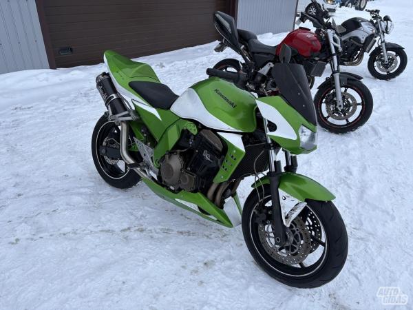 Kawasaki Z 2007 in Kelme, with an engine capacity of 0.75 L and mileage of 58 thousand km for 1330 €, photo 1 on AUTOMOTO.COM.LV