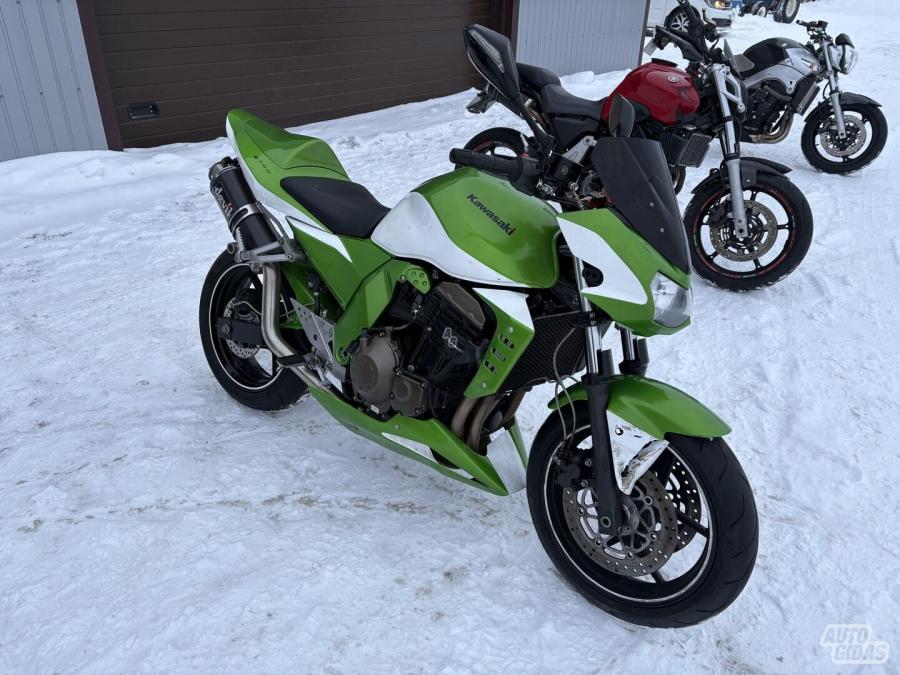 Kawasaki Z 2007 in Kelme, with an engine capacity of 0.75 L and mileage of 58 thousand km for 1330 €, photo 1 on AUTOMOTO.COM.LV