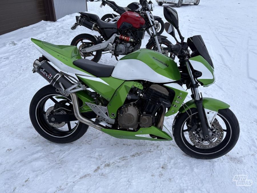 Kawasaki Z 2007 in Kelme, with an engine capacity of 0.75 L and mileage of 58 thousand km for 1330 €, photo 2 on AUTOMOTO.COM.LV