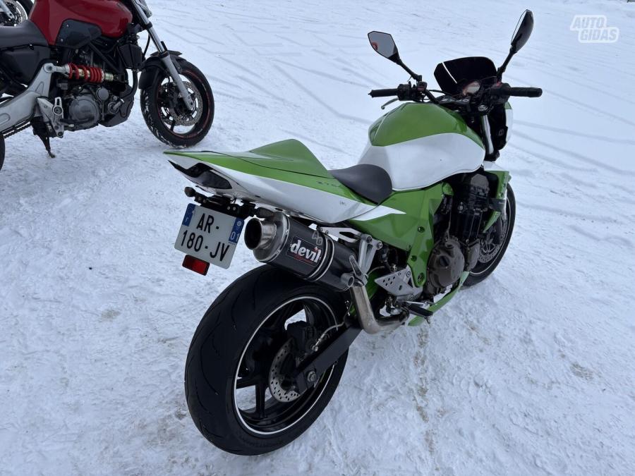 Kawasaki Z 2007 in Kelme, with an engine capacity of 0.75 L and mileage of 58 thousand km for 1330 €, photo 3 on AUTOMOTO.COM.LV