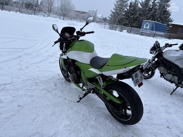Kawasaki Z 2007 in Kelme, with an engine capacity of 0.75 L and mileage of 58 thousand km for 1330 €, photo 4 on AUTOMOTO.COM.LV