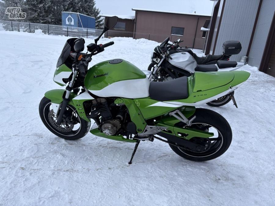 Kawasaki Z 2007 in Kelme, with an engine capacity of 0.75 L and mileage of 58 thousand km for 1330 €, photo 5 on AUTOMOTO.COM.LV