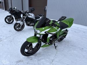 Kawasaki Z 2007 in Kelme, with an engine capacity of 0.75 L and mileage of 58 thousand km for 1330 €, photo 6 on AUTOMOTO.COM.LV
