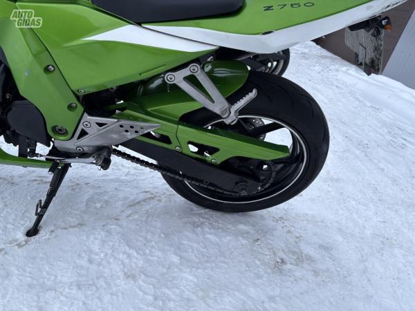 Kawasaki Z 2007 in Kelme, with an engine capacity of 0.75 L and mileage of 58 thousand km for 1330 €, photo 9 on AUTOMOTO.COM.LV