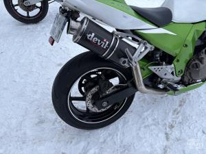 Kawasaki Z 2007 in Kelme, with an engine capacity of 0.75 L and mileage of 58 thousand km for 1330 €, photo 11 on AUTOMOTO.COM.LV