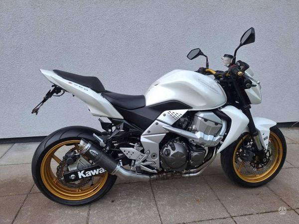Kawasaki Z 2007 in Prienai, with an engine capacity of 0.75 L and mileage of 27 thousand km for 3450 €, photo 7 on AUTOMOTO.COM.LV