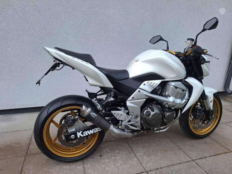 Kawasaki Z 2007 Prienai, ar dzinēja tilpumu 0.75 L un nobraukumu 27 tūkst. km par 3450 €, foto 10 vietnē AUTOMOTO.COM.LV