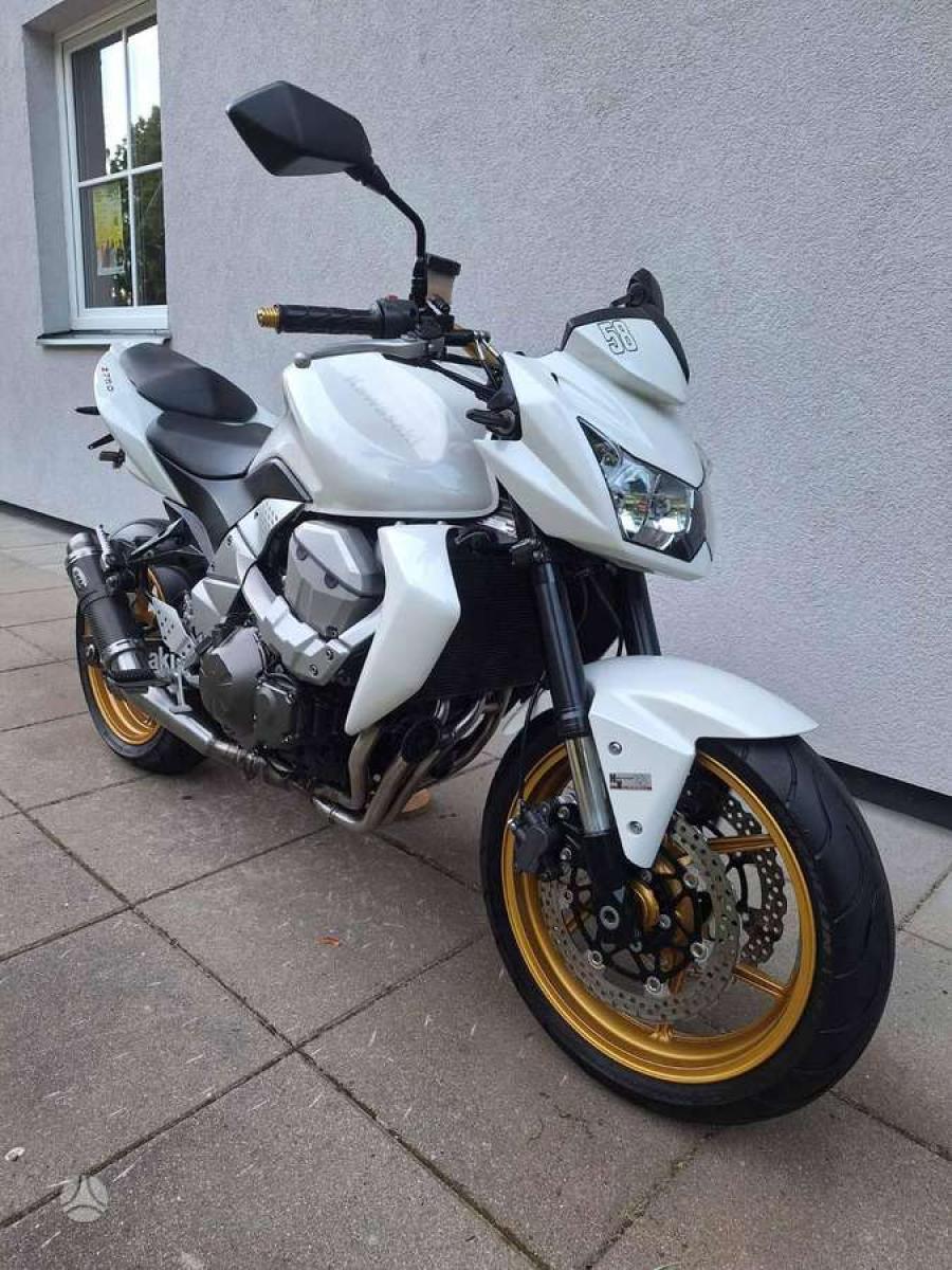 Kawasaki Z 2007 Prienai, ar dzinēja tilpumu 0.75 L un nobraukumu 27 tūkst. km par 3450 €, foto 11 vietnē AUTOMOTO.COM.LV