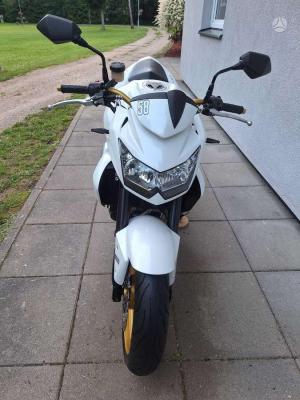 Kawasaki Z 2007 Prienai, ar dzinēja tilpumu 0.75 L un nobraukumu 27 tūkst. km par 3450 €, foto 12 vietnē AUTOMOTO.COM.LV