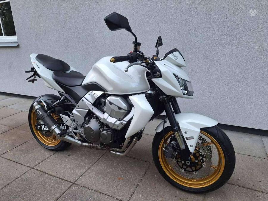 Kawasaki Z 2007 Prienai, ar dzinēja tilpumu 0.75 L un nobraukumu 27 tūkst. km par 3450 €, foto 14 vietnē AUTOMOTO.COM.LV