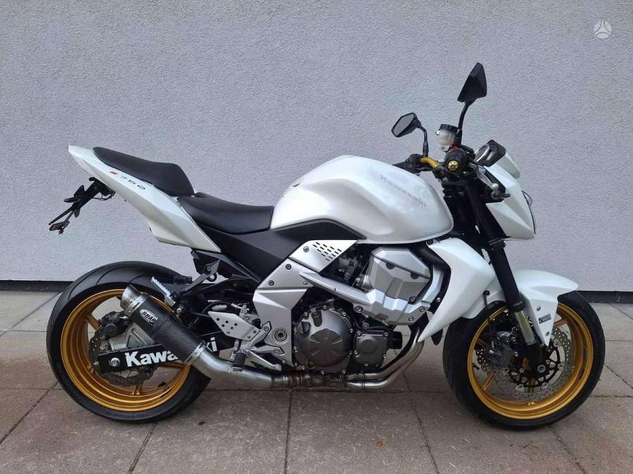 Kawasaki Z 2007 Prienai, ar dzinēja tilpumu 0.75 L un nobraukumu 27 tūkst. km par 3450 €, foto 18 vietnē AUTOMOTO.COM.LV