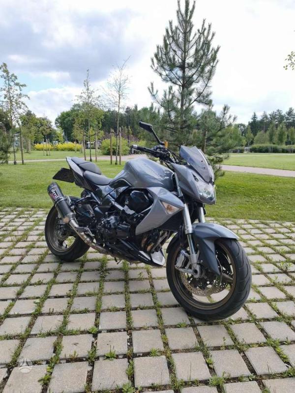 Kawasaki Z 2007 Biržai, ar dzinēja tilpumu 1.00 L un nobraukumu 39 tūkst. km par 4350 €, foto 1 vietnē AUTOMOTO.COM.LV