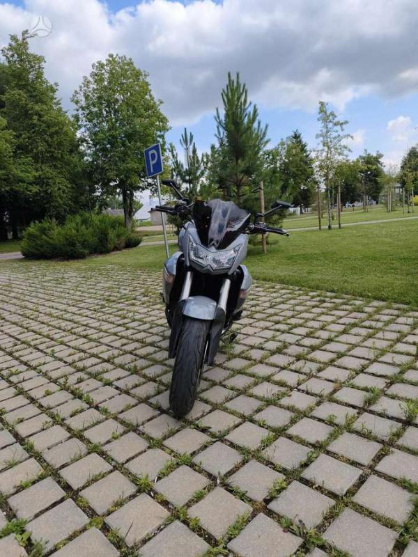 Kawasaki Z 2007 Biržai, ar dzinēja tilpumu 1.00 L un nobraukumu 39 tūkst. km par 4350 €, foto 3 vietnē AUTOMOTO.COM.LV
